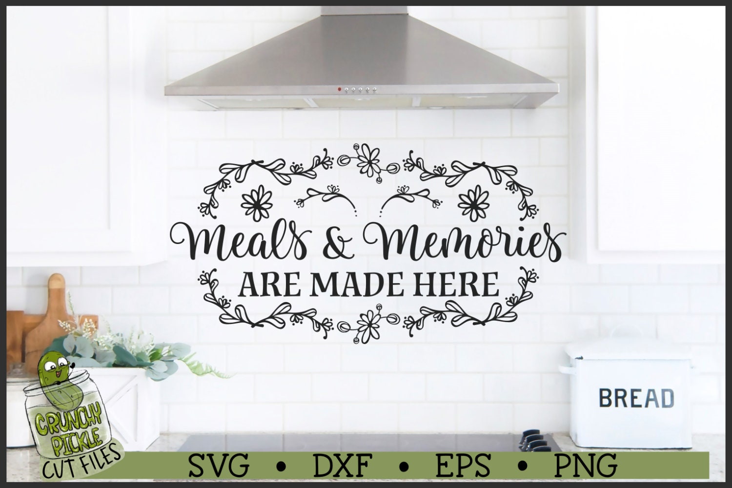 Kitchen Decor SVG Bundle Dxf Eps Png Silhouette Cameo - Etsy