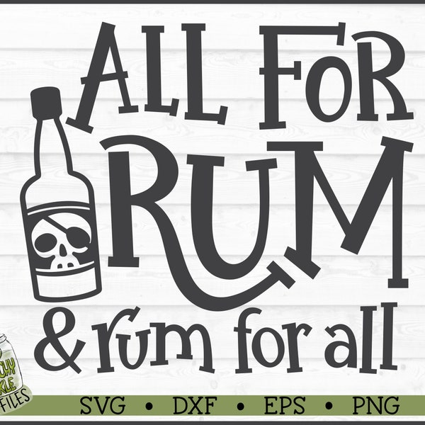 Rum Svg - Etsy