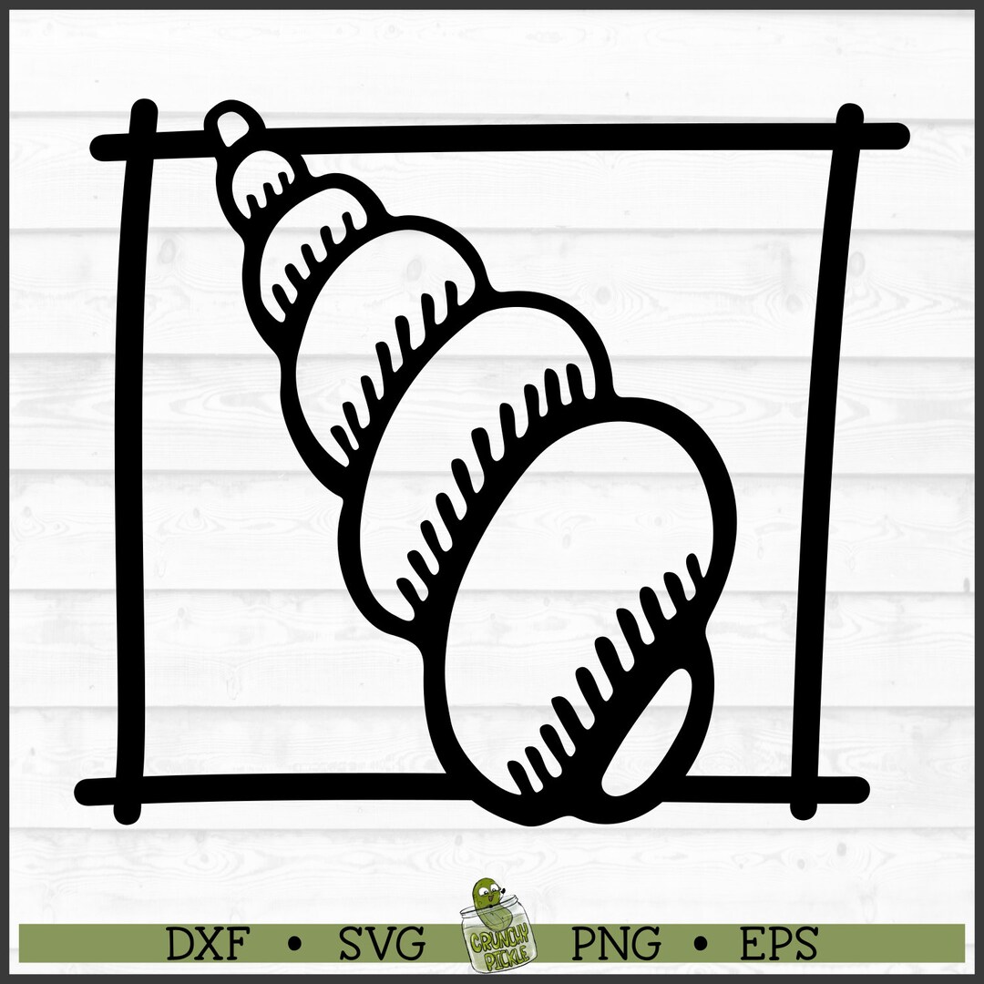 Beach Frame Square Seashell 3 SVG File, Dxf, Eps, Png, Beach Svg ...