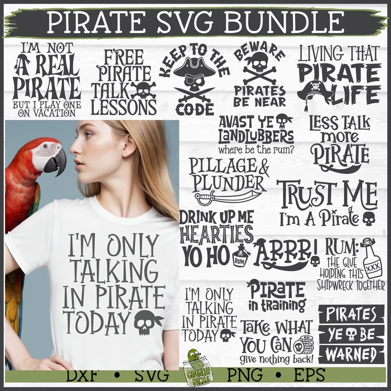 Beware Pirate Sign - Etsy