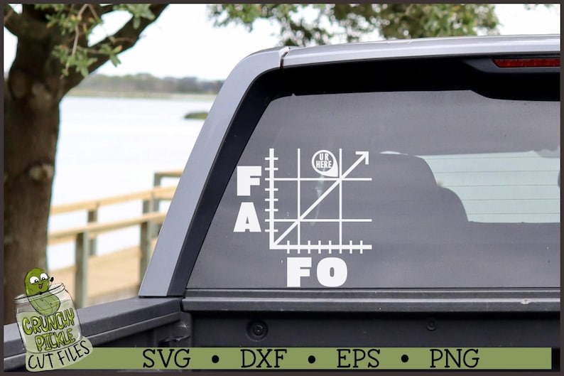 FAFO Chart SVG File, Dxf, Eps, Png, FAFO Svg, Funny Svg, Sarcastic Svg ...