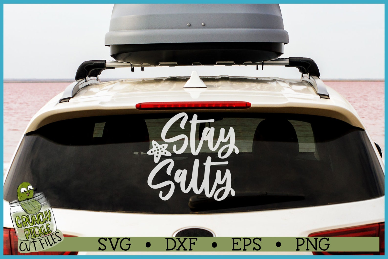 Stay Salty SVG File Dxf Eps Png Beach Svg Summer Svg Cut - Etsy