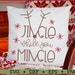 Jingle While You Mingle Christmas SVG File, Dxf, Eps, Png, Reindeer Svg ...