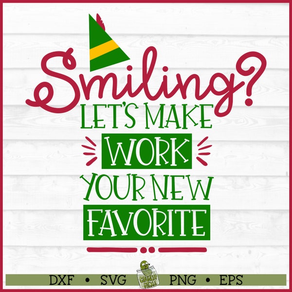 Elves at Work Sign - Etsy