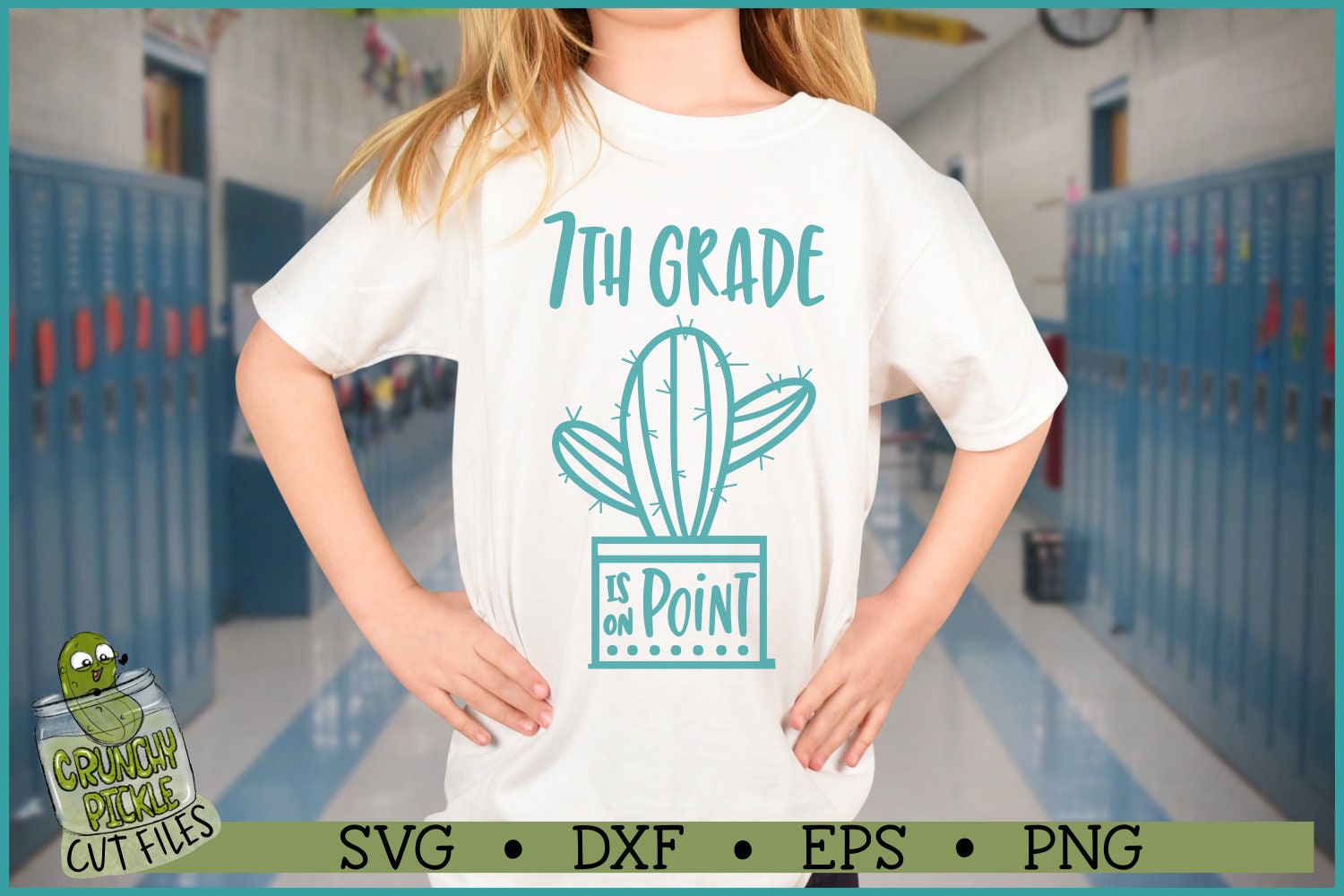 Cactus Grades on Point SVG Bundle, Dxf, Eps, Png, Teacher Svg, Back to ...
