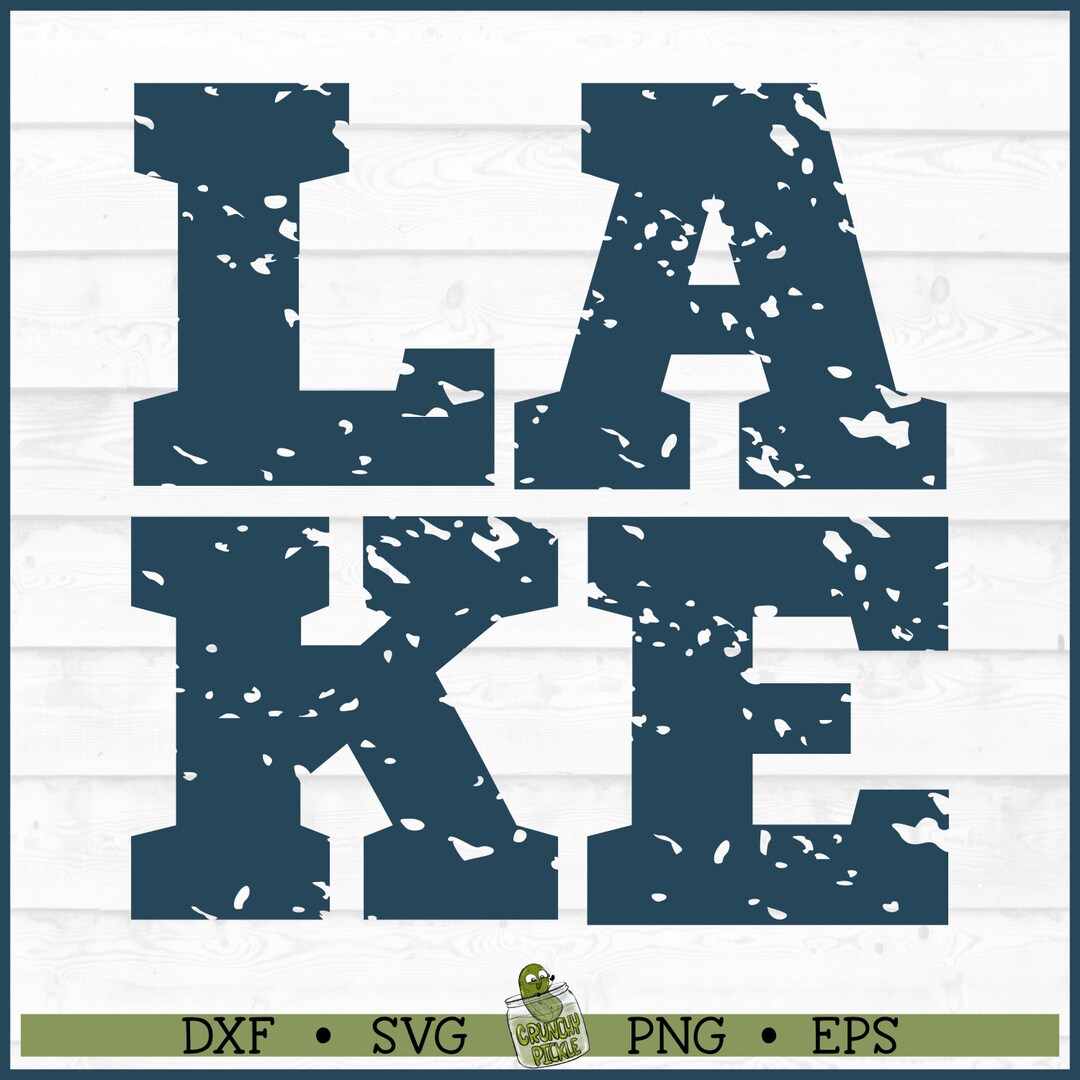 Distressed Lake SVG, Lake Svg, Summer Svg, Vacation Svg, Lake Shirt Svg ...