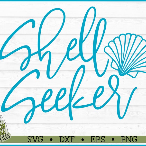 Shell Svg - Etsy