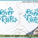 River Rat SVG File, Dxf, Eps, Png, River Svg, Summer Svg, Funny Svg ...