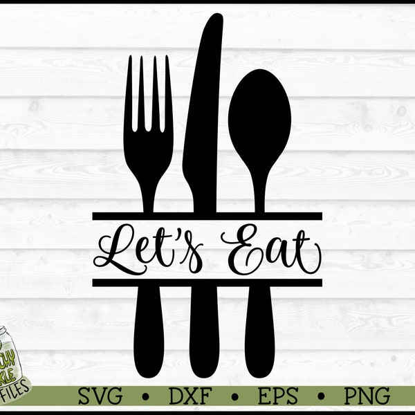 Kitchen Svg File - Etsy