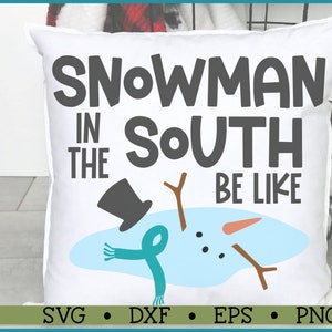 Winter SVG Bundle, Dxf, Eps, Png, Snowman Svg, Snowflakes Svg, Winter ...