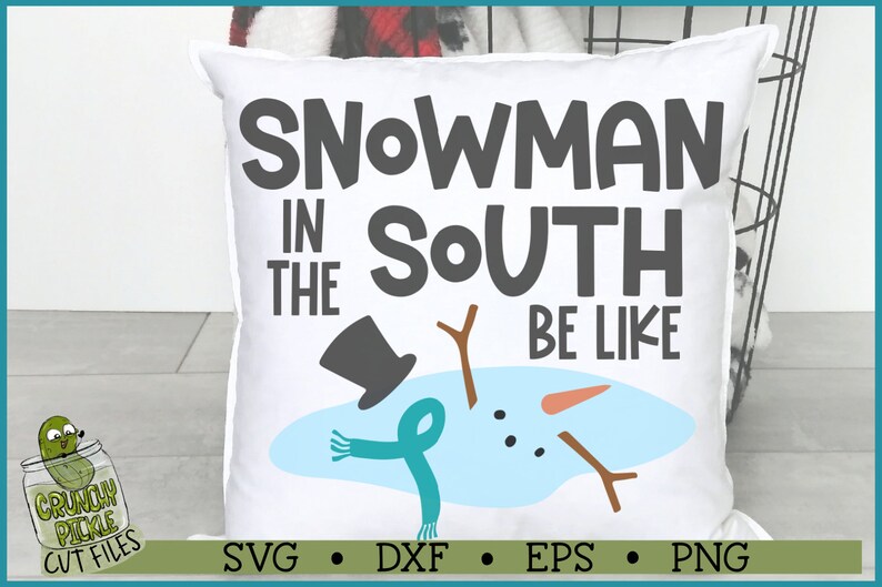 Winter SVG Bundle Dxf Eps Png Snowman Snowflakes Winter - Etsy