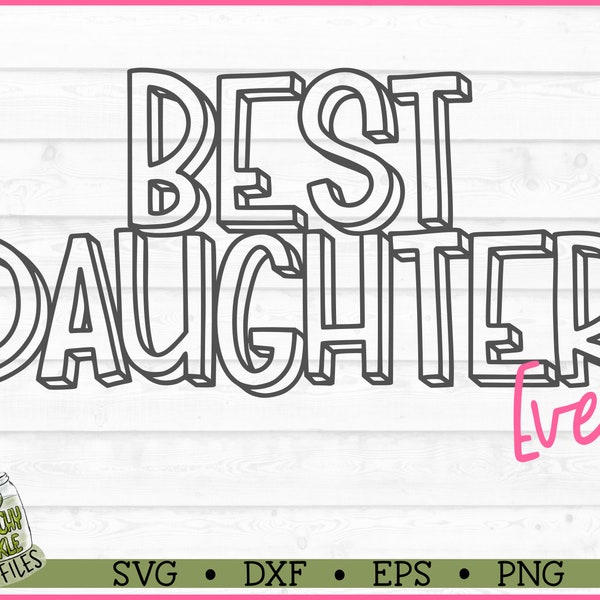 Daughter Svg - Etsy