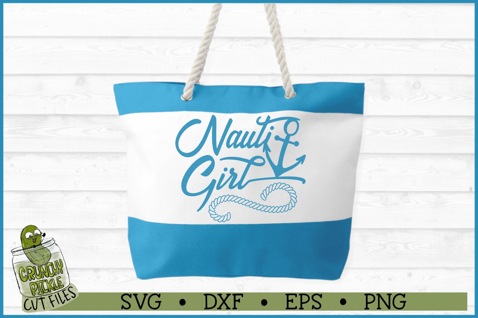 Nauti Girl SVG File, Dxf, Eps, Png, Summer Svg, Lake Svg, Boat Svg ...