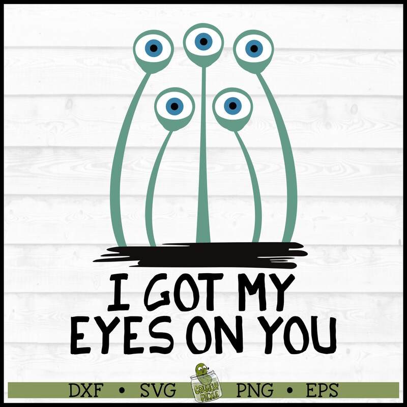 Got My Eye on You - Etsy