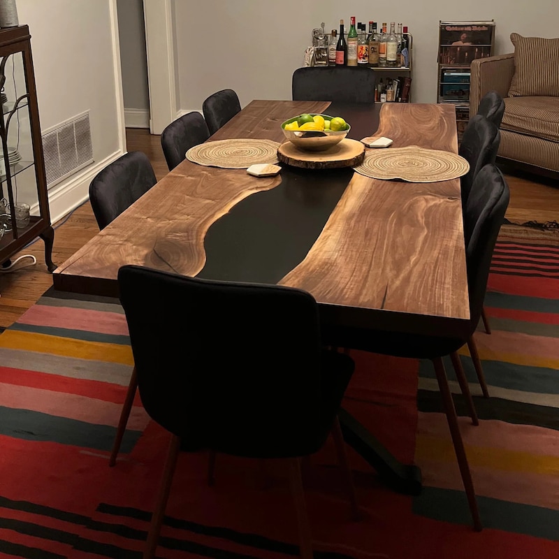 Epoxy Dining Table - Etsy