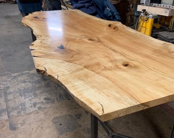 Live Edge Maple | Etsy