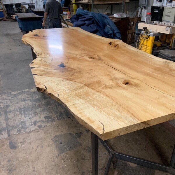 Live Edge Table - Etsy