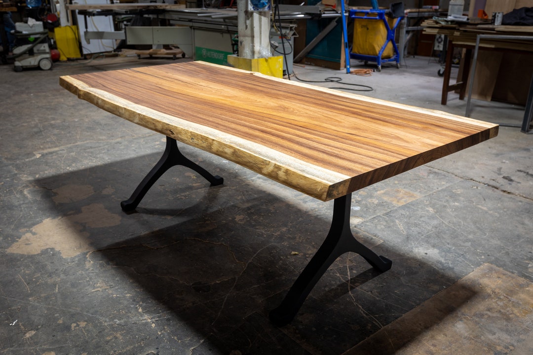 Parota Guanacaste Live Edge Dining Table, Exotic Dining Table, Custom ...