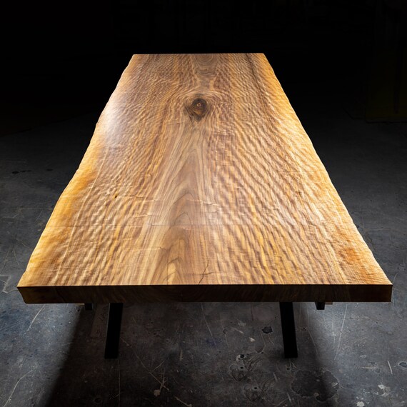Expandable live edge dining table store