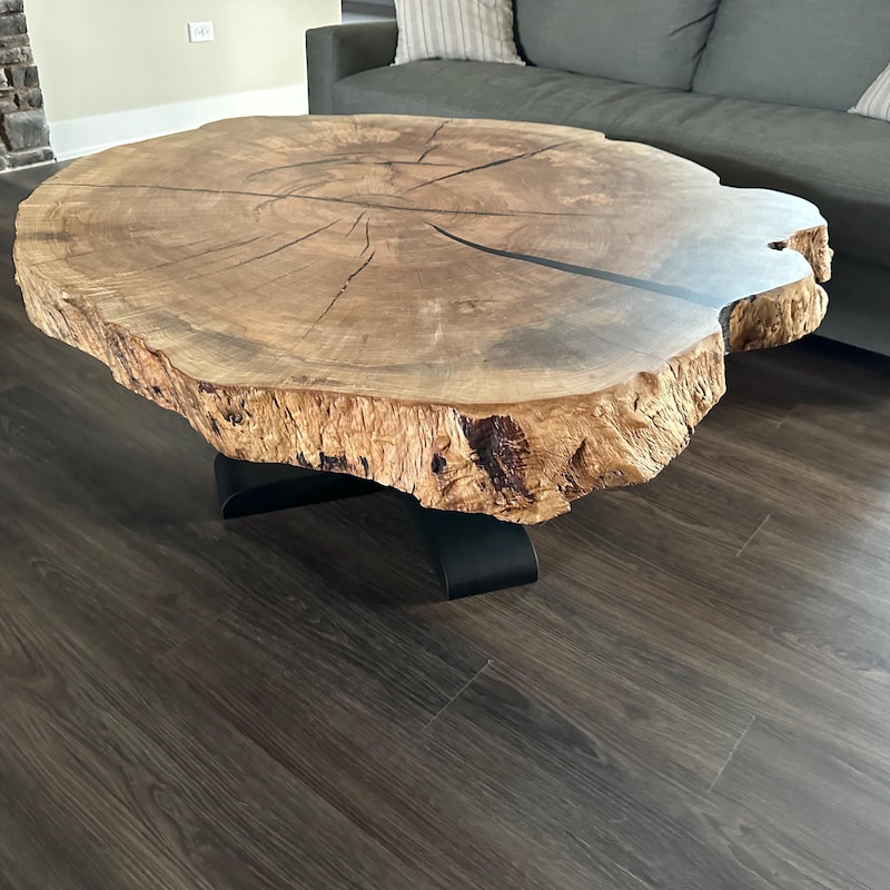 Rustic Coffee Table - Etsy
