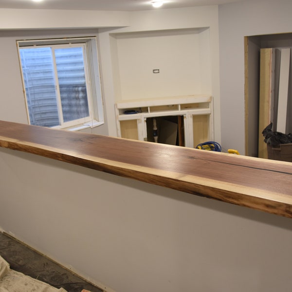 Live Edge Bar Top - Etsy