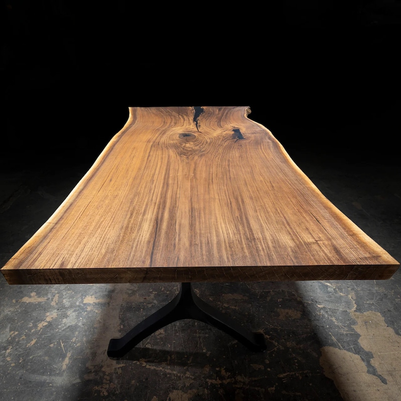 Live Edge Table - Etsy