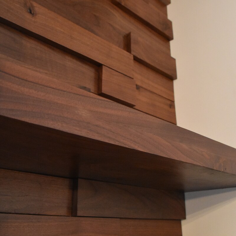 Walnut Shelf - Etsy
