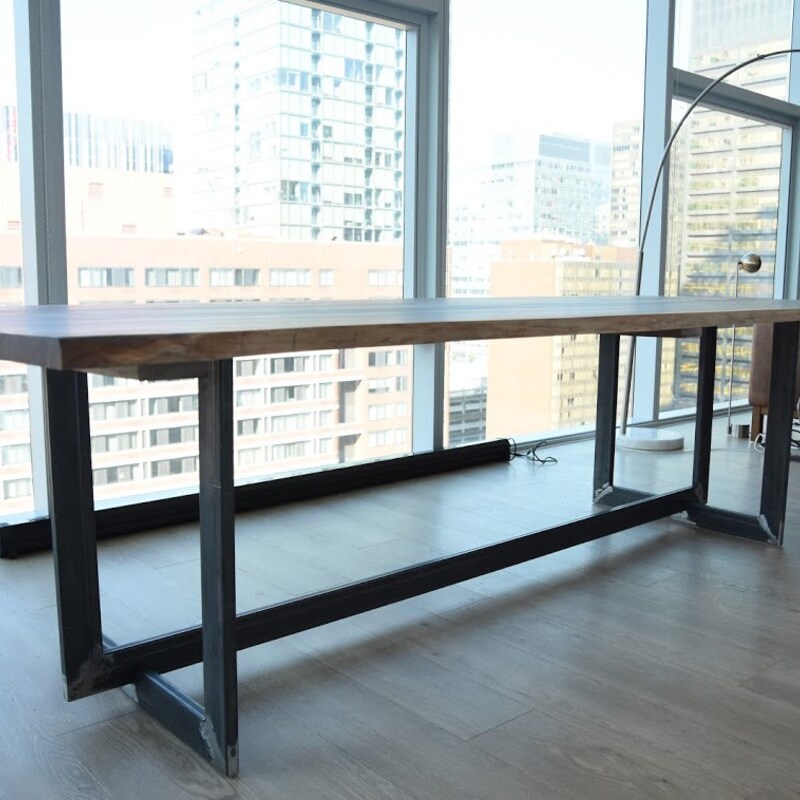 Live Edge Table Legs - Etsy