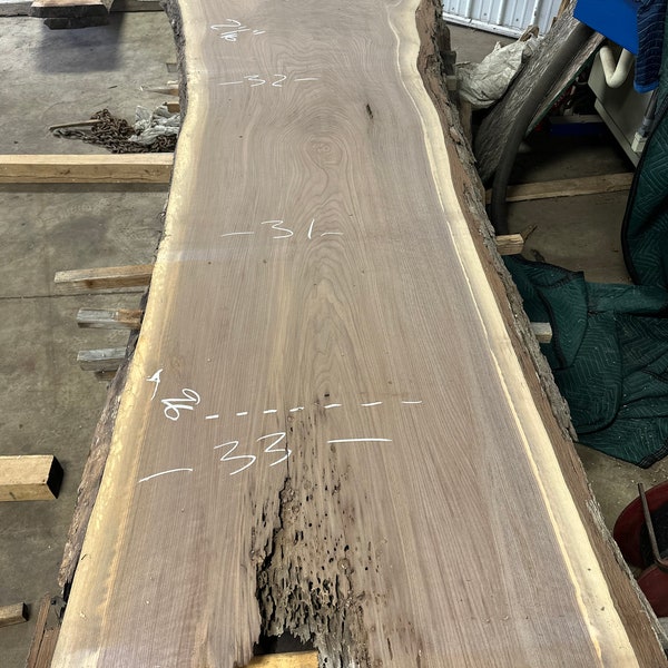 Black Walnut Slab - Etsy
