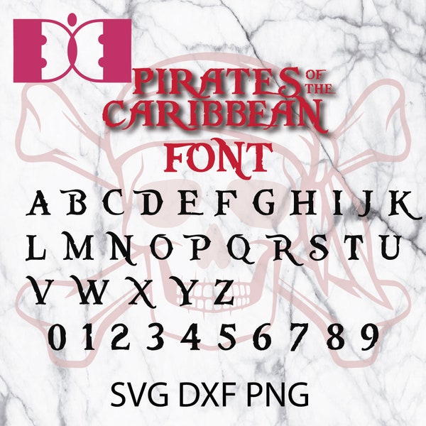 The Caribbean Font - Etsy