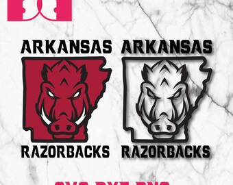 Arkansas Razorback Svg - Etsy