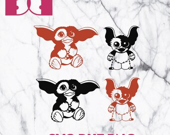 Gremlin Cricut Cut Svg - Etsy Australia