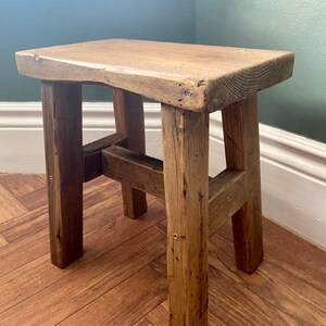 Rustic Milking Stool | Etsy