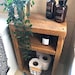 Small Rustic Storage Unit - Etsy UK