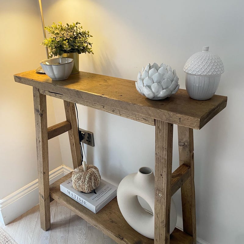 Console Table - Etsy UK