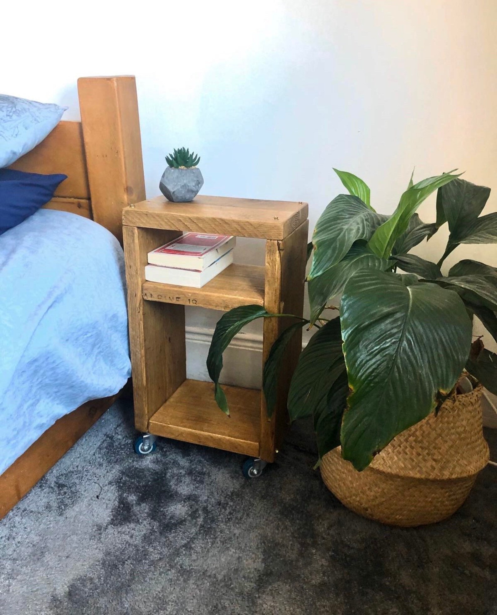 Small Rustic Storage Unit | Etsy UK