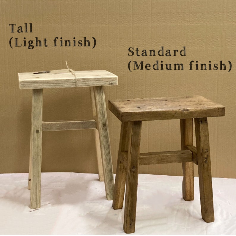 Rustic Milking Stool - Etsy