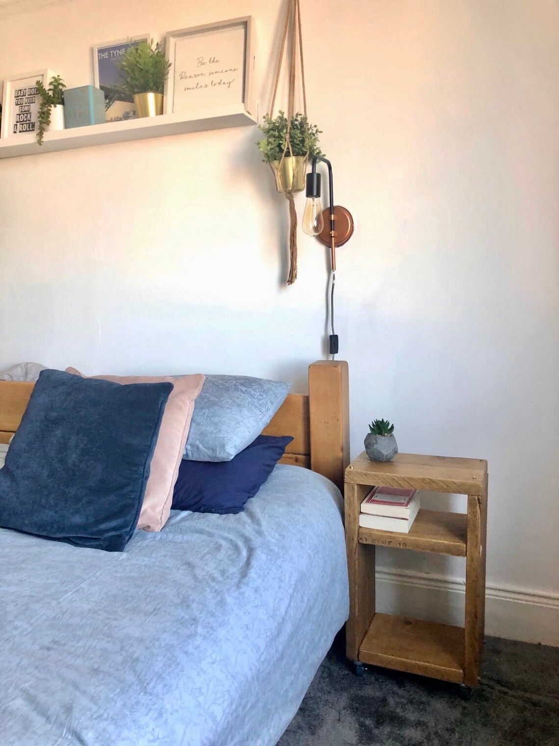 Small Rustic Storage Unit | Etsy UK