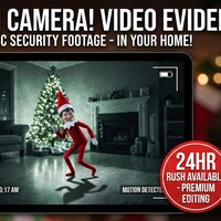 Elf Cam | Elf Camera | Christmas Cam | Christmas Ornament | Christmas ...