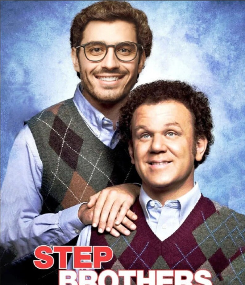 Step Brothers Photoshopped Poster! Be on a Movie Poster! (digital ...