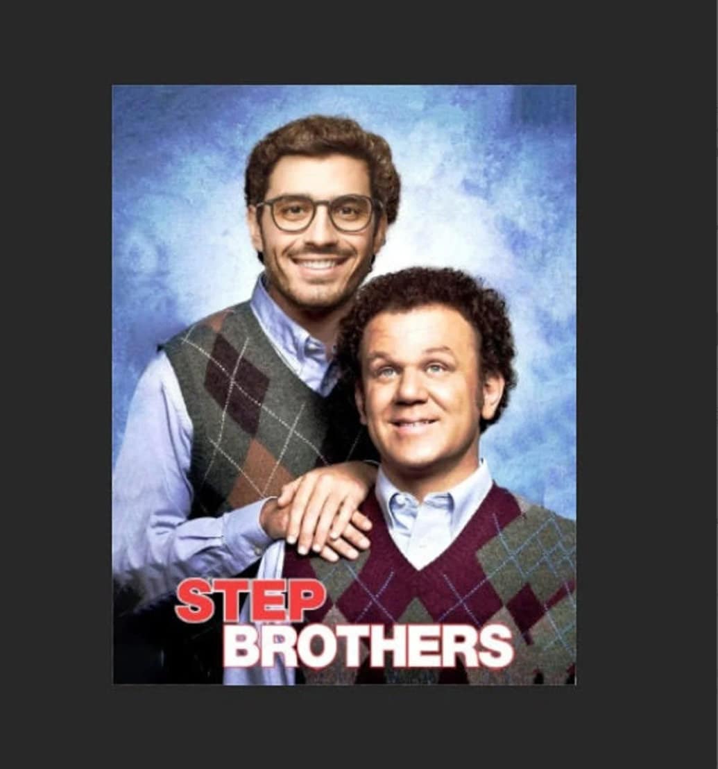 Step Brothers Photoshopped Poster! Be on a Movie Poster! (digital ...