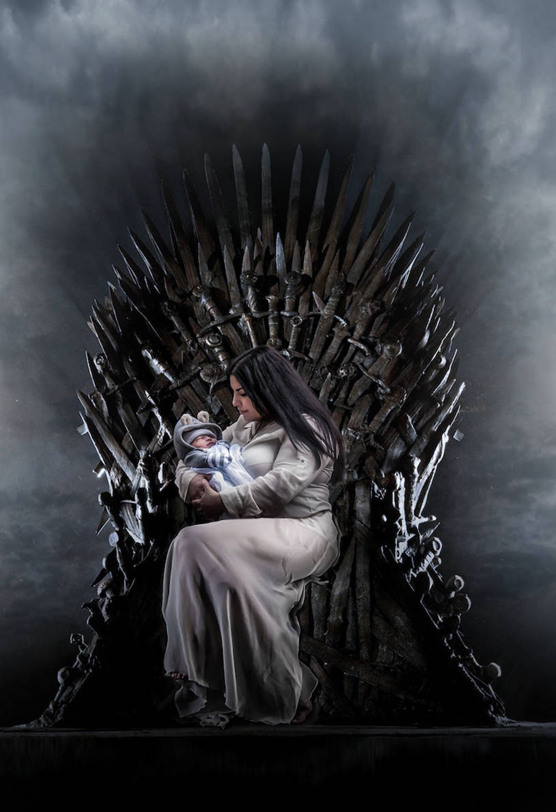 Sit on the Iron Throne! Photoshopped Game of Thrones (digital Download ...