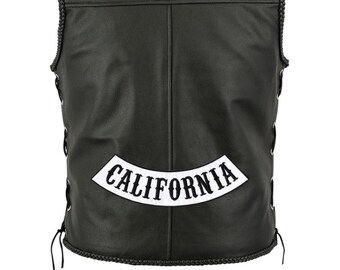 California Motorcycle Patch - Etsy