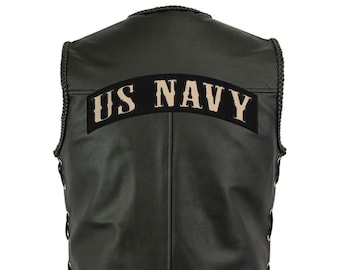 Us Navy Rocker Patch | Etsy