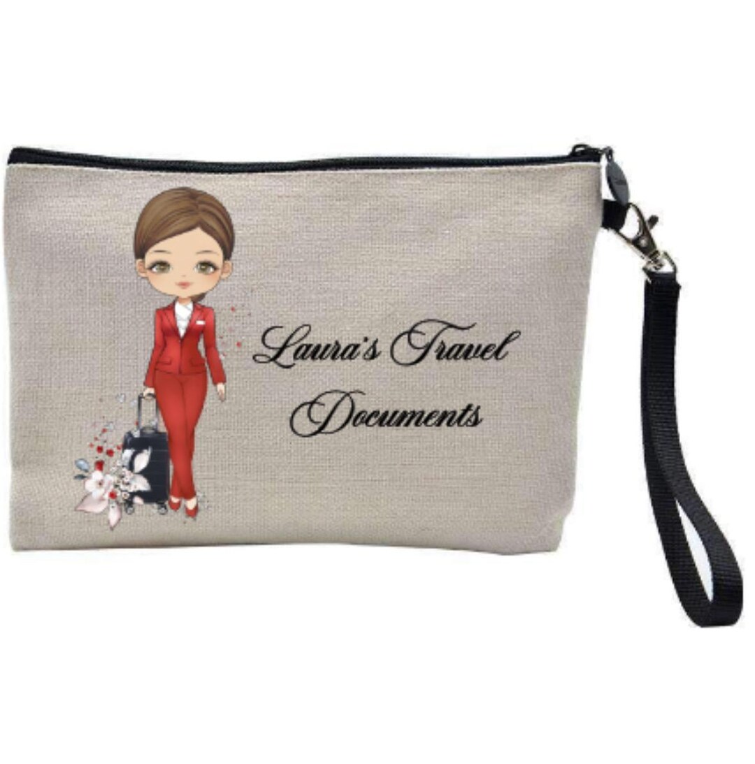 Cabin Crew Bag, Flight Attendant Gifts, Flight Bag, Document Bag ...