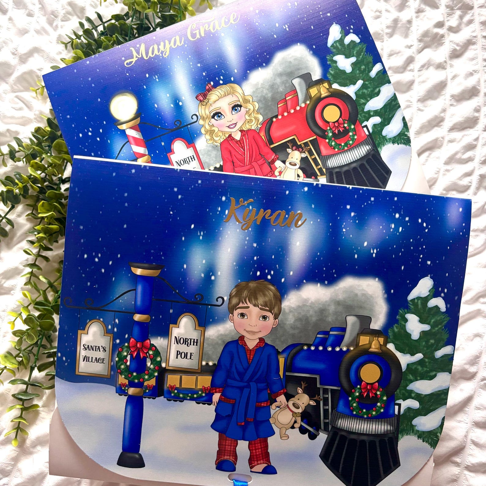 Personalized Polar Express Gift Box: Christmas Eve Keepsake - Etsy