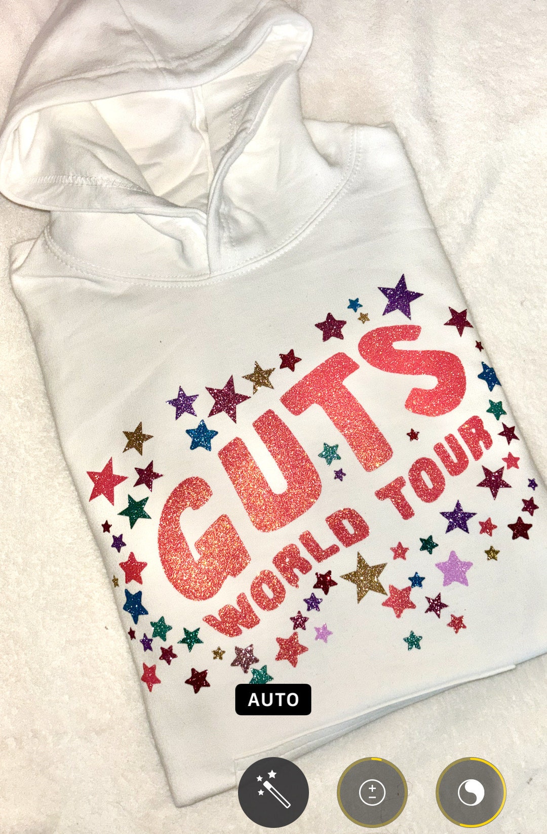 Adult Personalised Hoodie, Guts World Tour Hoodie, Olivia Rodrigo ...