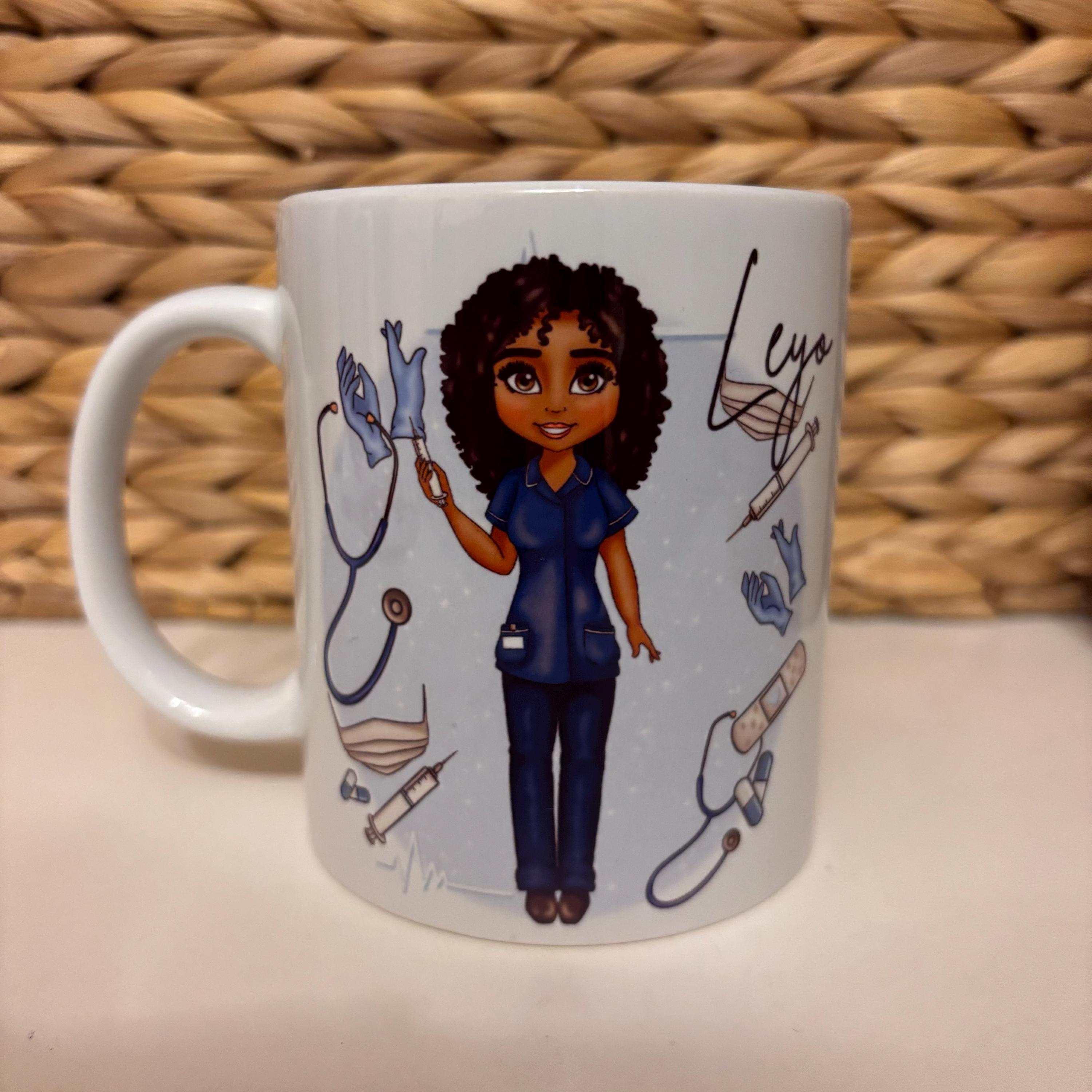 Nurse Gifts, Personalised Nurse Mug, NHS, Doctor, Healthcare Gifts ...