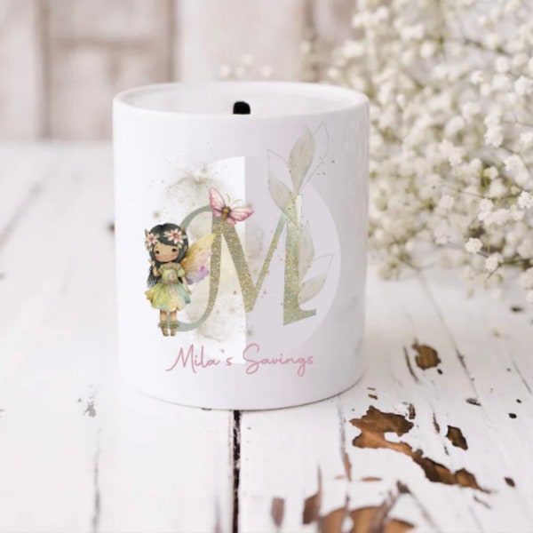 Fairy Themed Money Box - Etsy