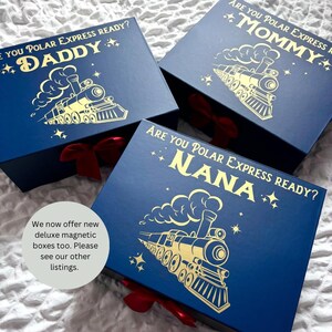 Personalized Polar Express Gift Box: Christmas Eve Reveal - Etsy